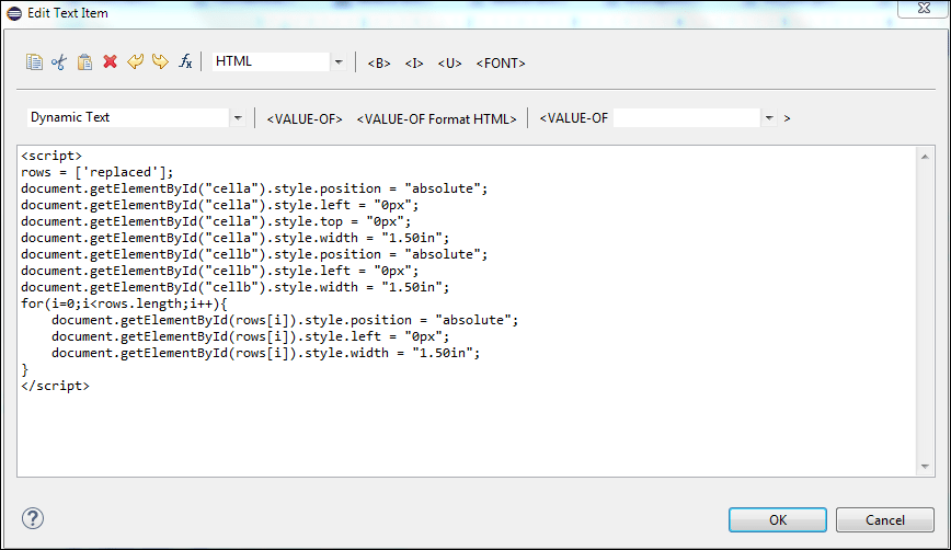 How To: Scrolling Crosstab with Fixed Row Headers - OpenText Blogs