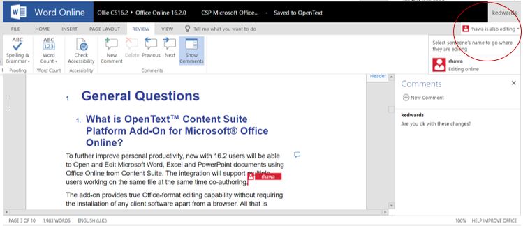 Collaboration made easy through seamless editing and co-authoring ...