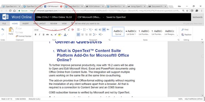 Collaboration made easy through seamless editing and co-authoring ...