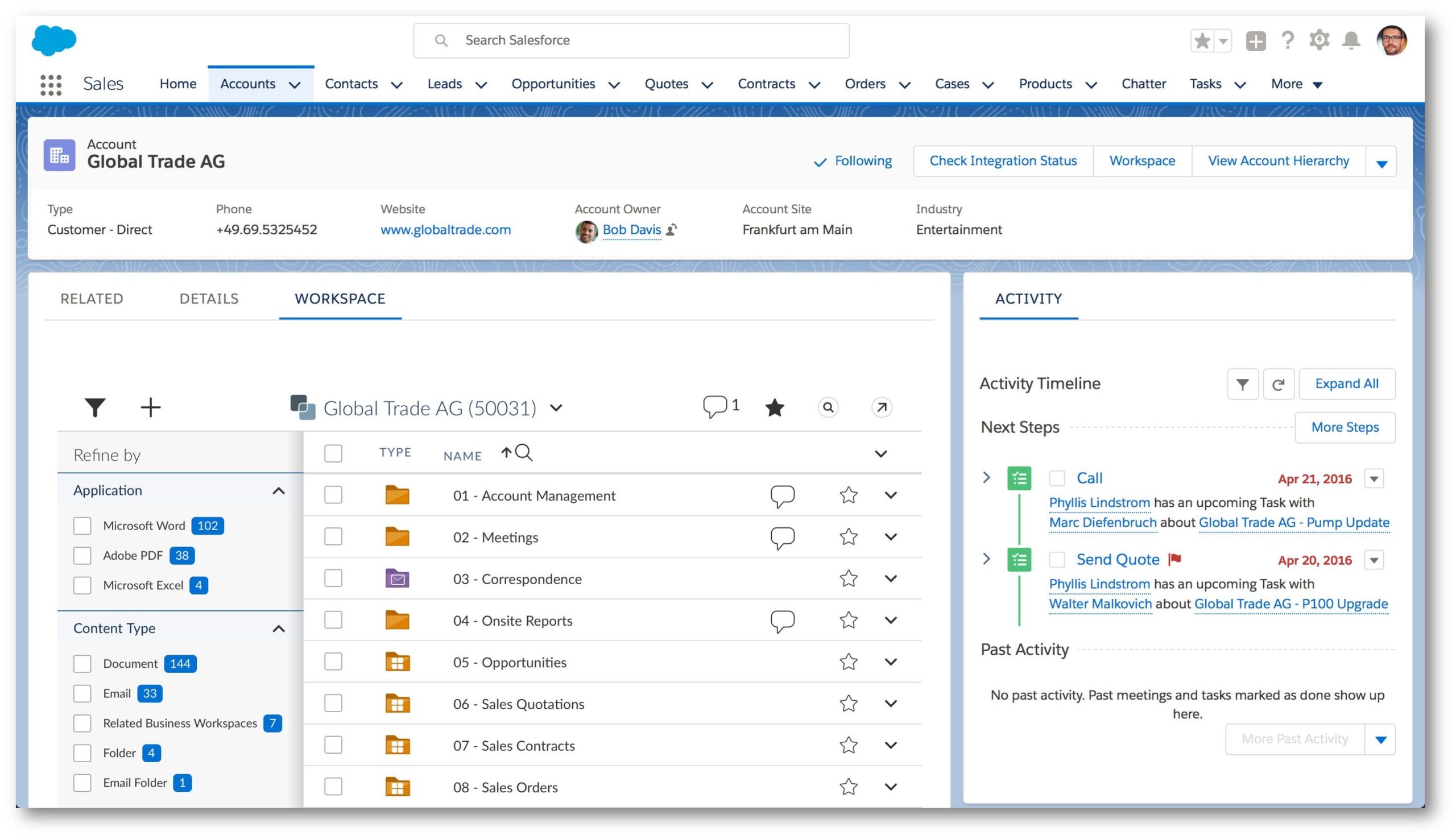 Extended ECM for Salesforce: The missing piece of the jigsaw