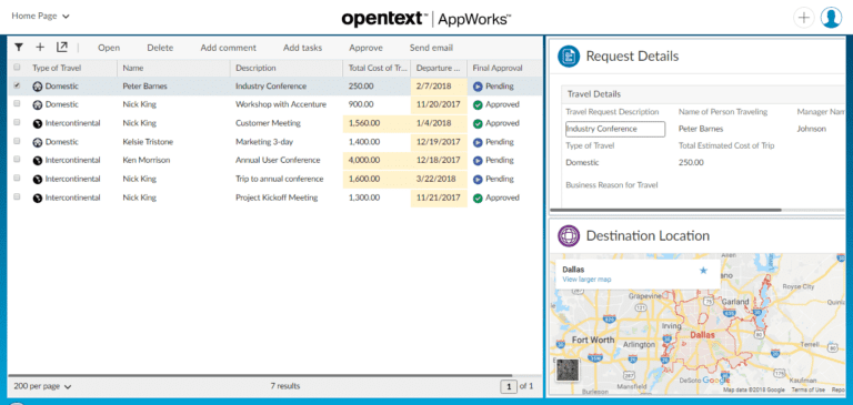 Taking digital process automation to the next level: OpenText AppWorks 16.4