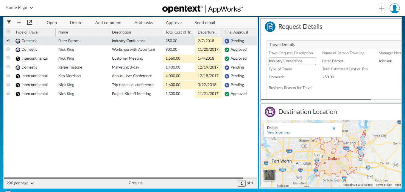 Taking digital process automation to the next level: OpenText AppWorks 16.4