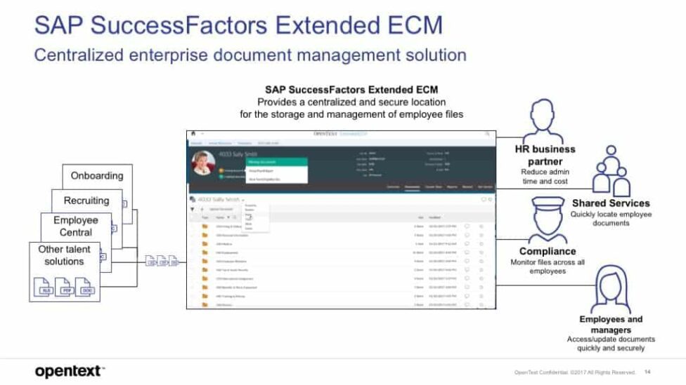 ASUG Webinars and SAP Radio recordings Webinar OpenText SAP