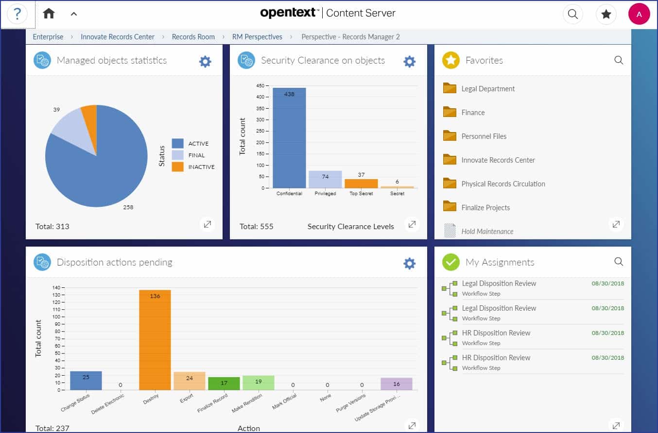Simplify records management while improving information governance ...