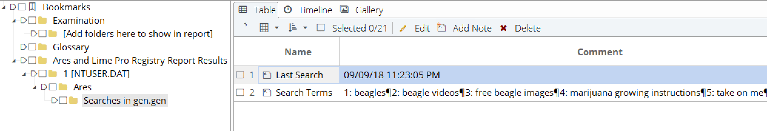 The importance of knowing 'where' in digital forensic analysis - ONE ...