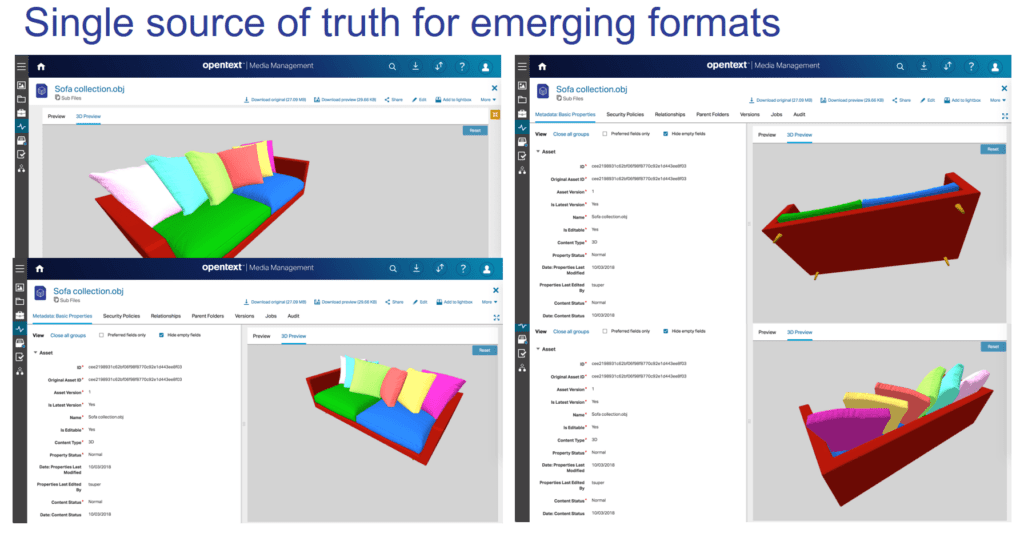 OpenText Media Management uses intelligence to improve the marketer’s ...