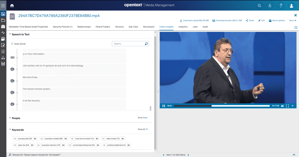 OpenText Media Management uses intelligence to improve the marketer’s ...