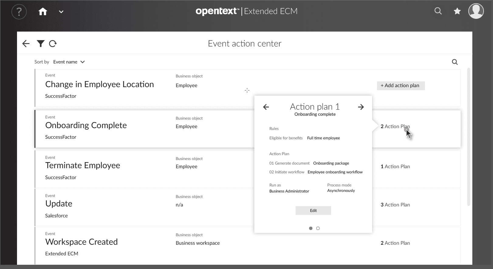 New innovations in OpenText Extended ECM Platform for Release 16 EP5 - OpenText Blogs