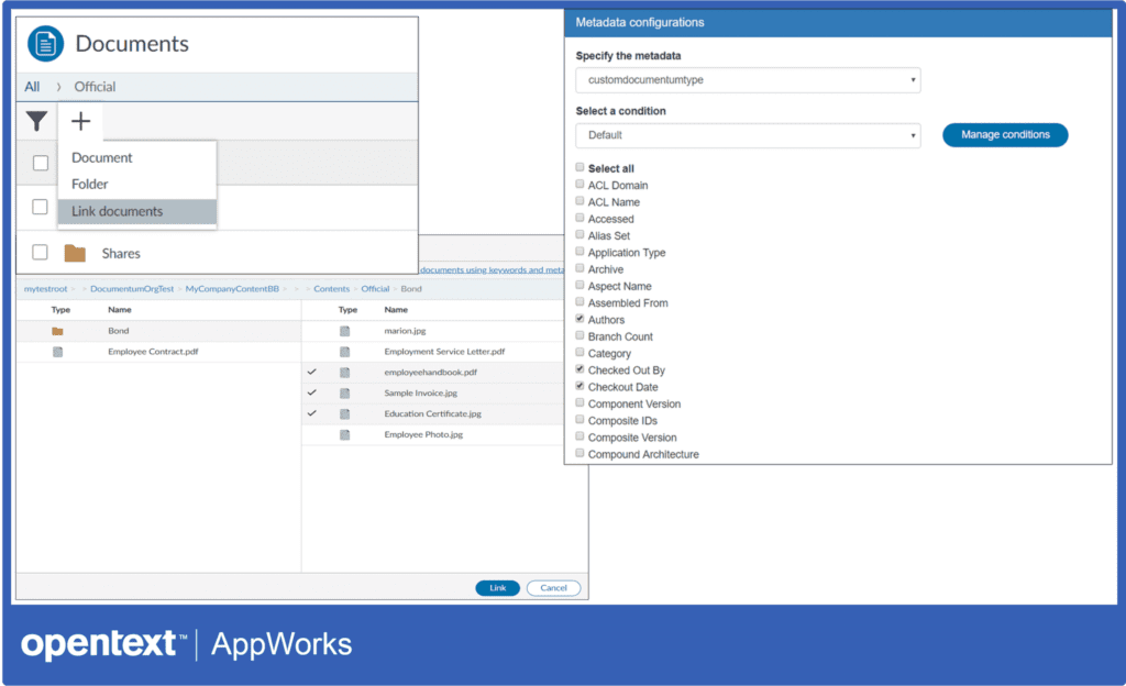 Connect Enterprise information with OpenText AppWorks Release 16 EP5 – and gain speed and ...