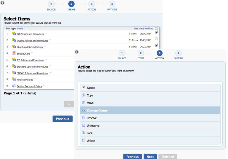 Use Content Intelligence reports to improve productivity and insight