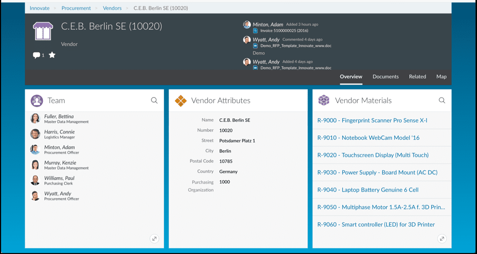 Announcing Extended ECM Documentum for SAP Solutions - OpenText Blogs