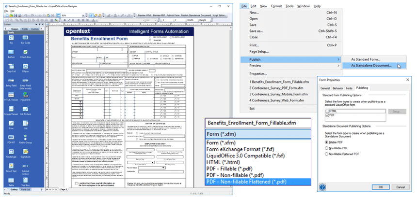 What's new in OpenText LiquidOffice EP6 - OpenText Blogs