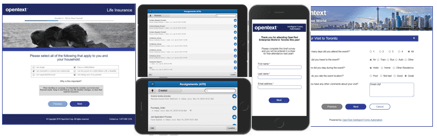 What's new in OpenText LiquidOffice EP6 - OpenText Blogs