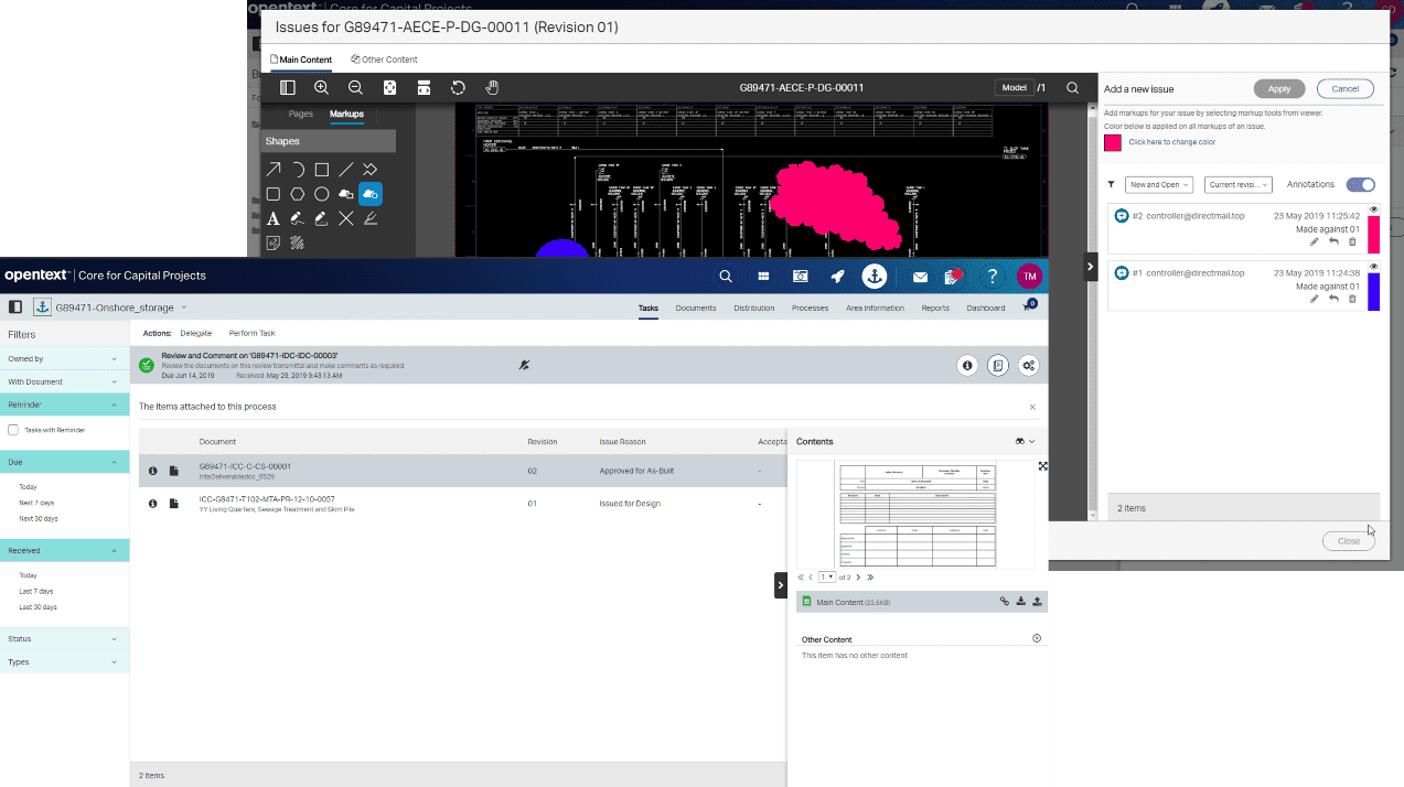 Introducing OpenText Core for Capital Projects 19.2 - OpenText Blogs