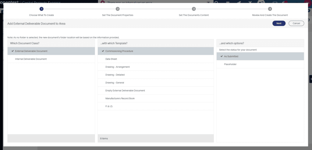 Introducing OpenText Core for Capital Projects 19.2 - OpenText Blogs