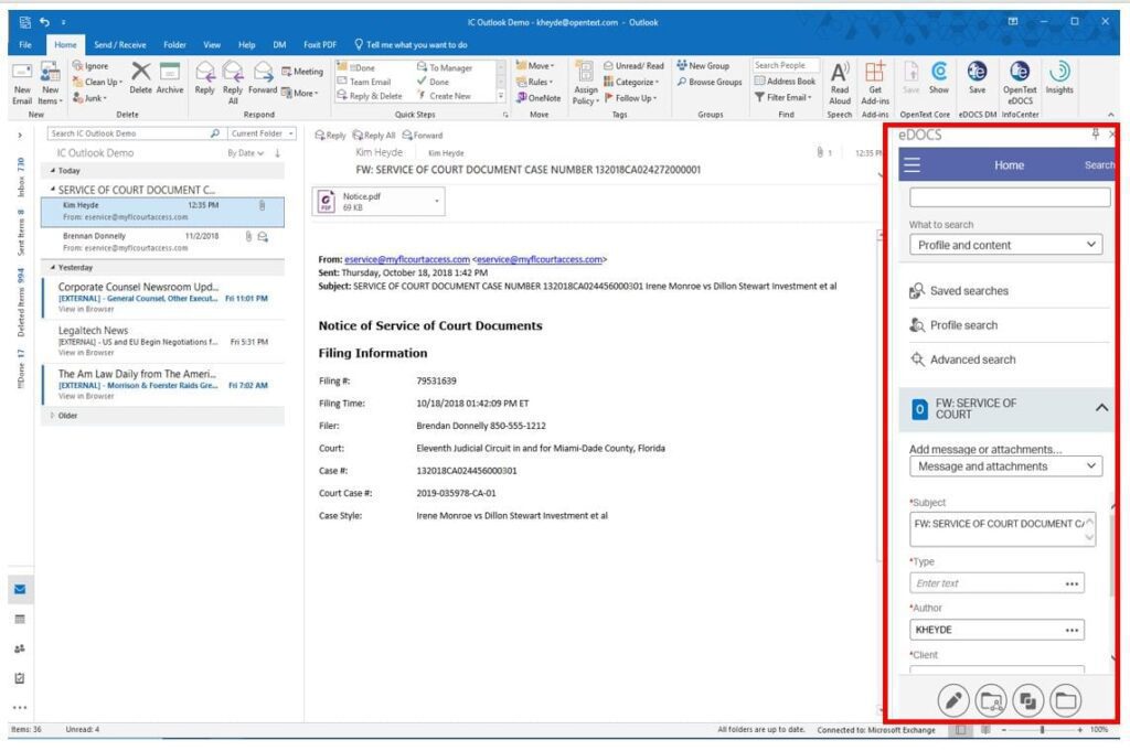 What's new in OpenText eDOCS 16.5 - OpenText Blogs What's new in OpenText eDOCS 16.5 - OpenText Blogs