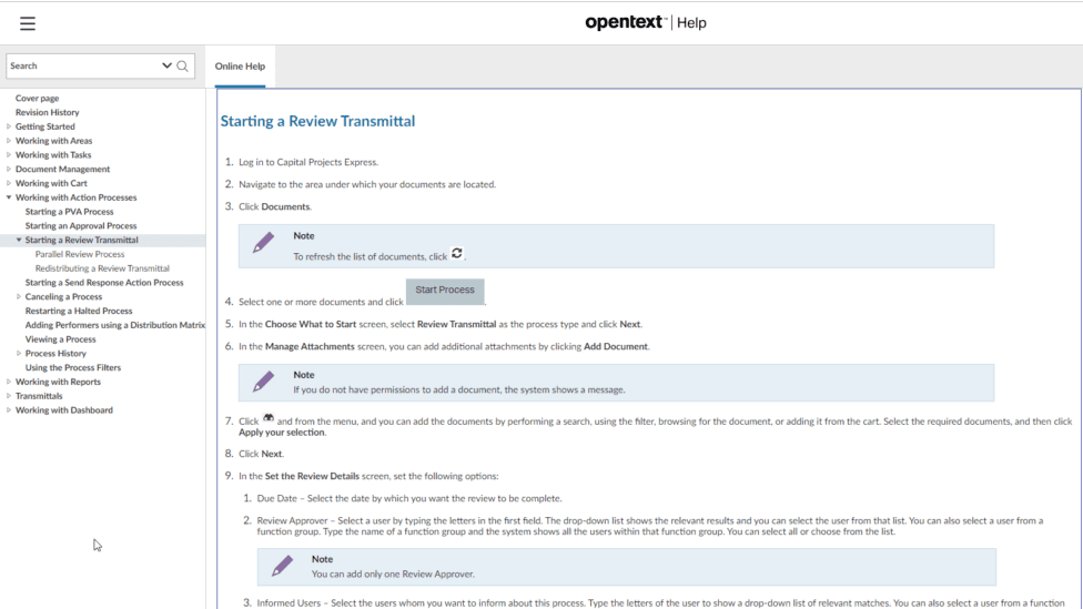 Introducing OpenText Core for Capital Projects 19.2 - OpenText Blogs