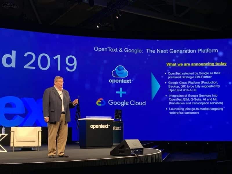The OpenText Enterprise Cloud and OT2 - OpenText Blogs