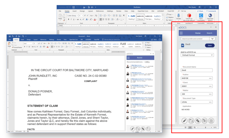 What’s new in OpenText eDOCS Release 16 EP7 - OpenText Blogs