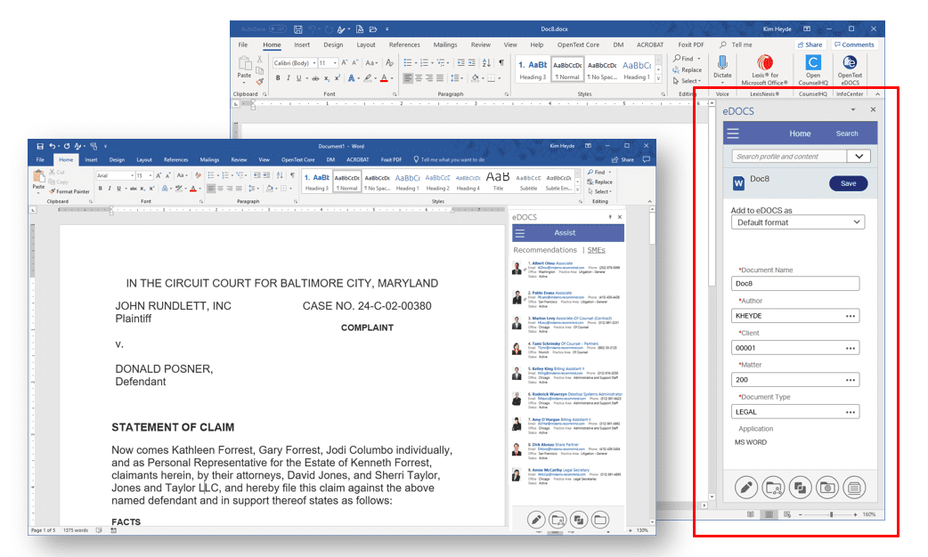 What’s new in OpenText eDOCS Release 16 EP7 - OpenText Blogs
