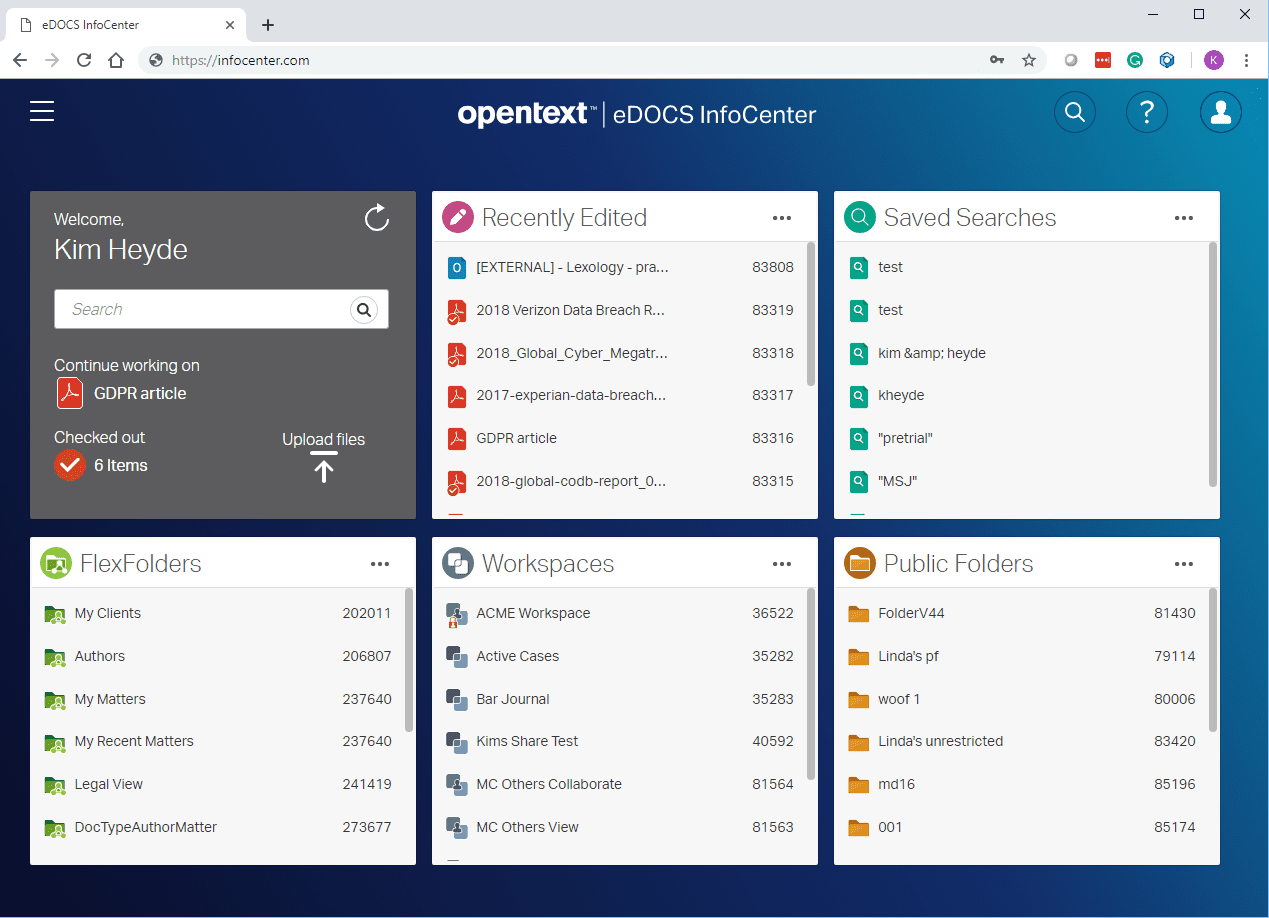 What’s new in OpenText eDOCS Release 16 EP7 - OpenText Blogs