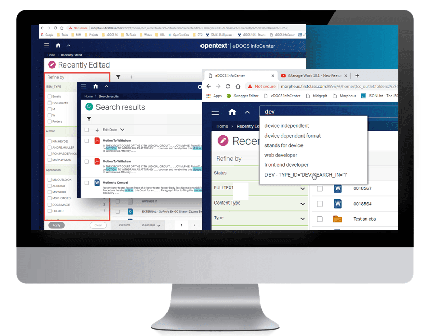 What’s new in OpenText eDOCS Release 16 EP7 - OpenText Blogs