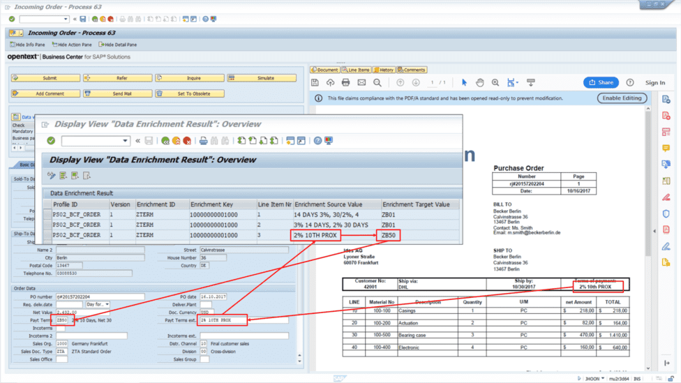 What's new in OpenText Enterprise Applications Release 16 EP7 ...