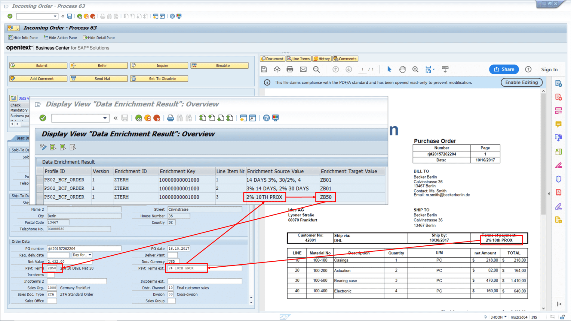 What's new in OpenText Enterprise Applications Release 16 EP7 ...