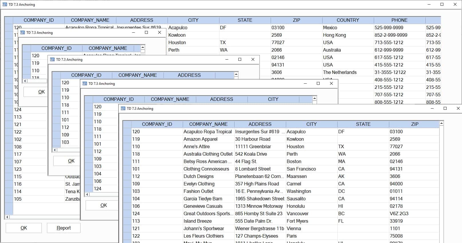 Responsive layout applications with high resolution displays - OpenText ...