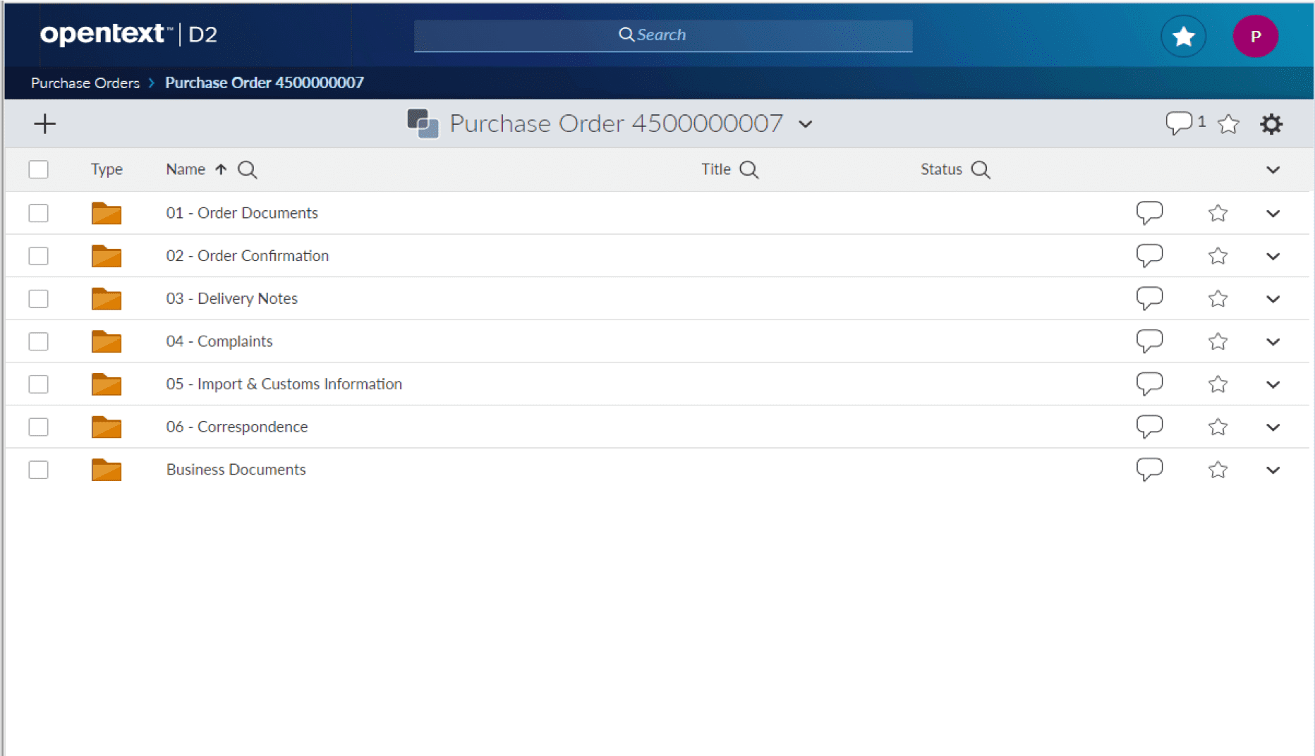 What's new in OpenText Enterprise Applications Release 16 EP7 ...
