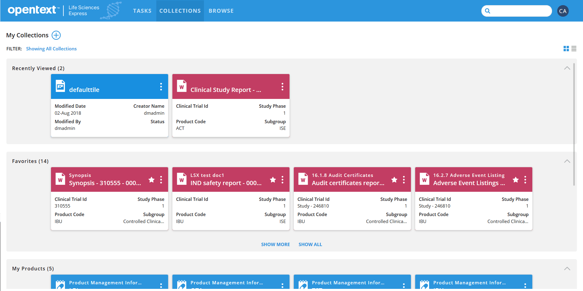 What’s new in Release 19.4 for OpenText Life Sciences Express ...
