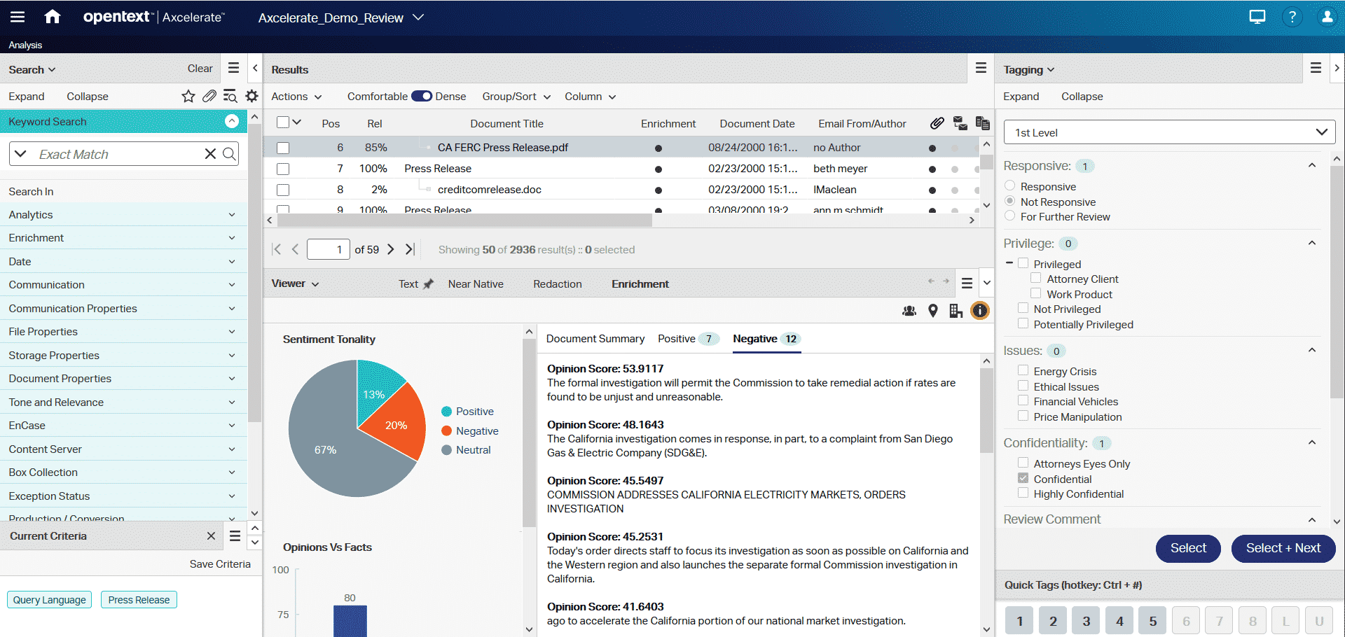 What’s new in OpenText Axcelerate Cloud Edition (CE) 20.2 - OpenText Blogs