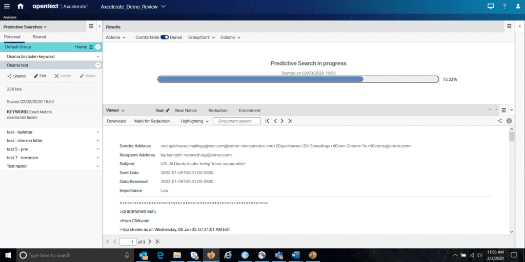 What’s new in OpenText Axcelerate Cloud Edition (CE) 20.2 - OpenText Blogs