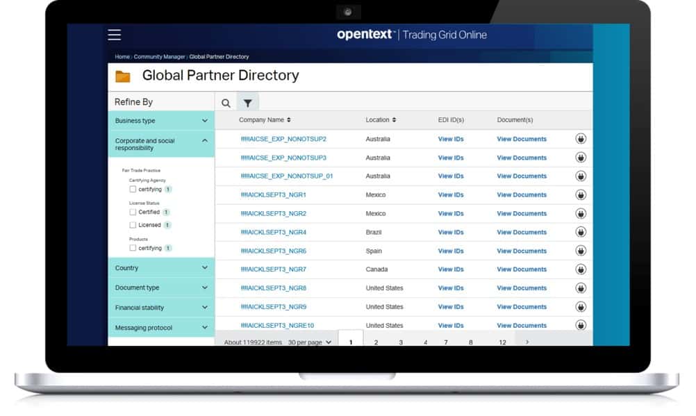Announcing OpenText Business Network 20.2 - OpenText Blogs