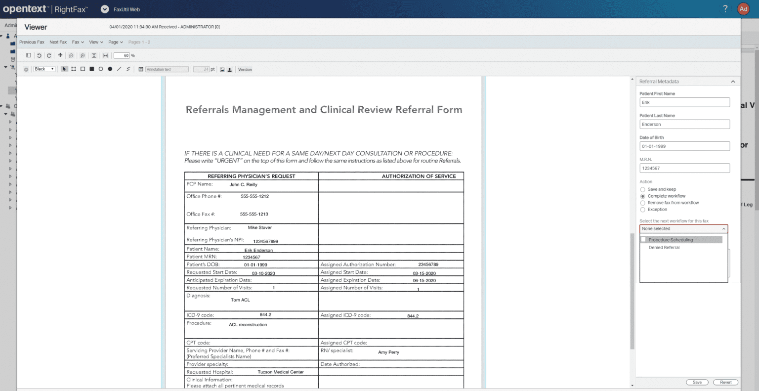 What’s new in OpenText RightFax 20.2 - OpenText Blogs