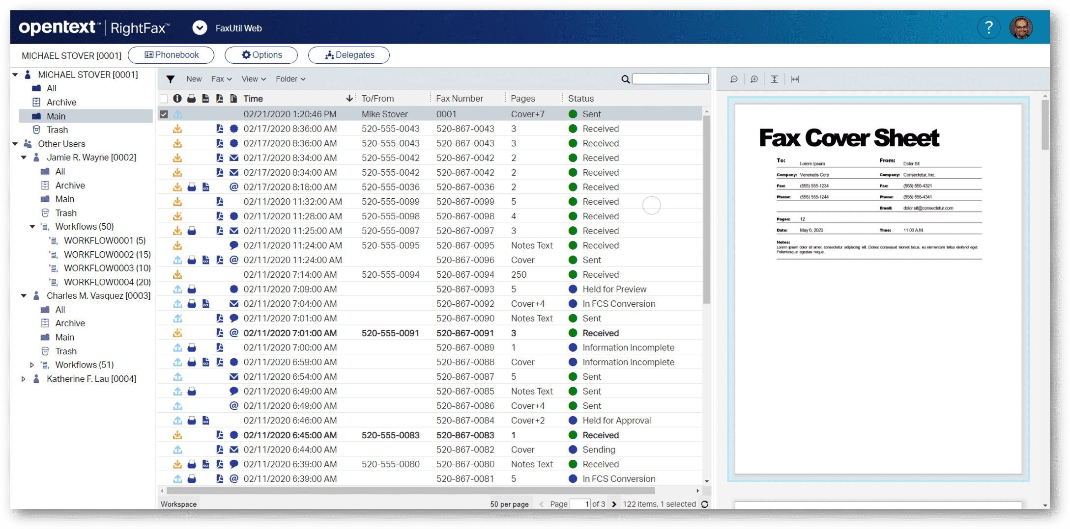 What’s new in OpenText RightFax 20.2 - OpenText Blogs
