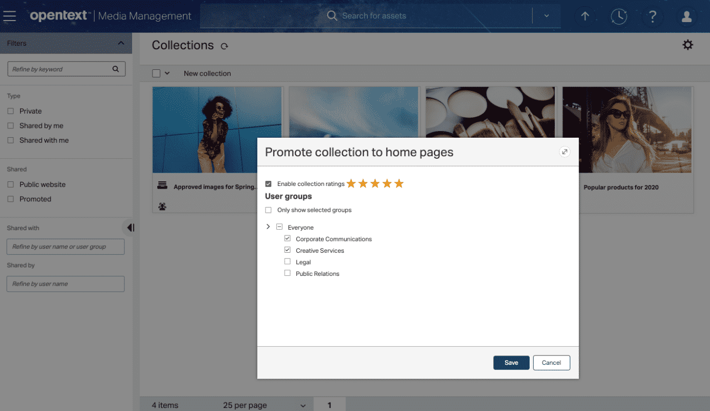 What’s new in OpenText Media Management Cloud Edition (CE) 20.2 ...