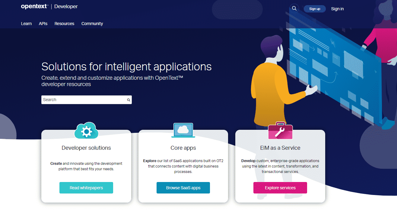 OpenText Developer: One place for all your developer needs - OpenText Blogs
