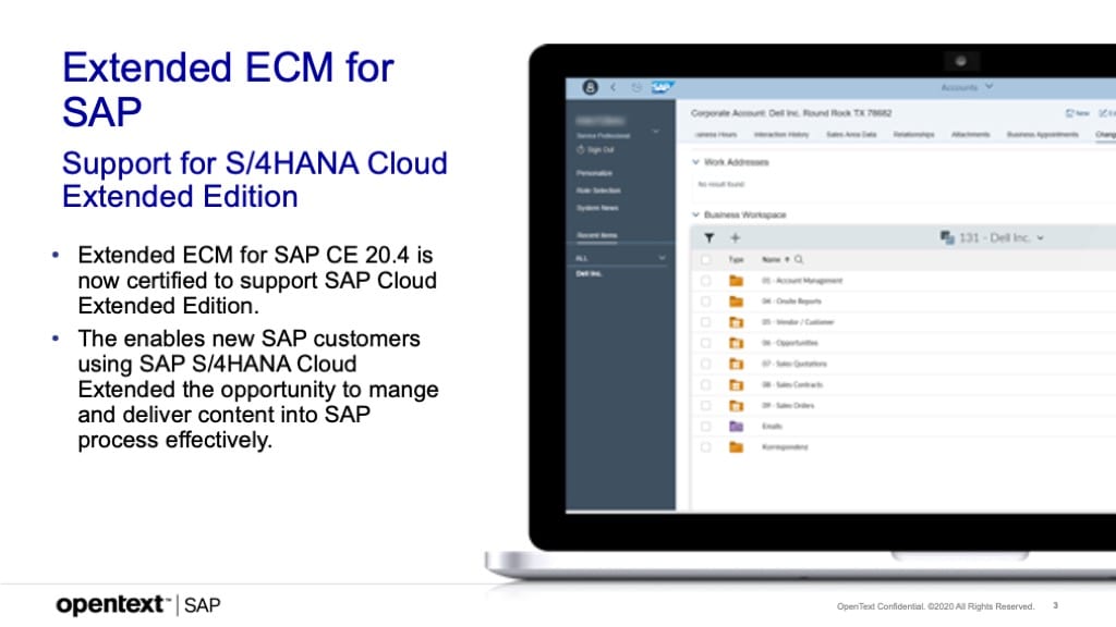 What’s new in OpenText Enterprise Applications CE 20.4 - OpenText Blogs