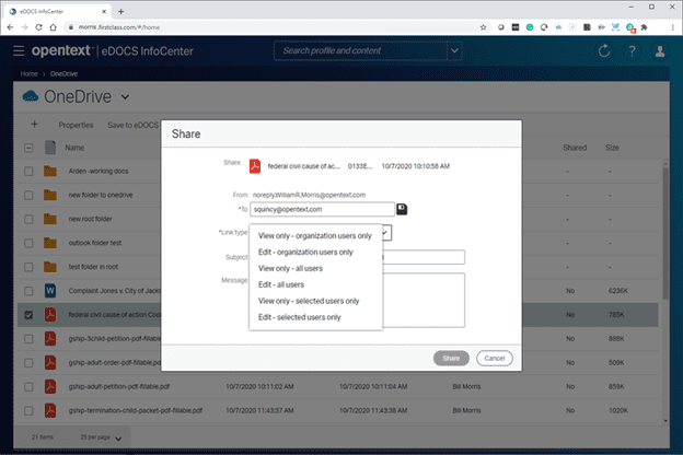What’s new in OpenText eDOCS CE 20.4 - OpenText Blogs What’s new in OpenText eDOCS CE 20.4 - OpenText Blogs
