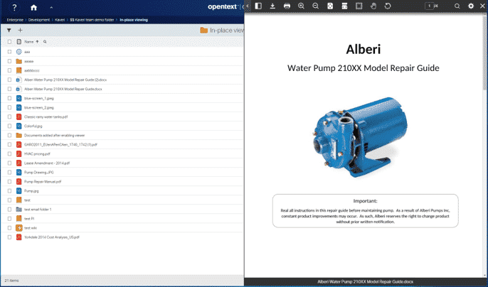 What’s new in OpenText Extended ECM Platform CE 20.4 and OpenText ...