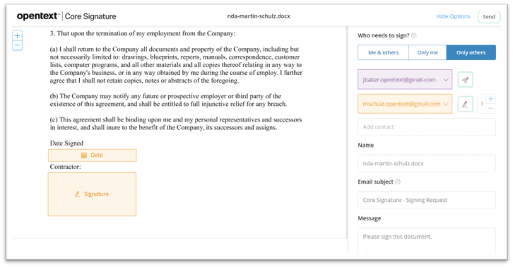 What’s new in OpenText Extended ECM Platform CE 20.4 and OpenText ...