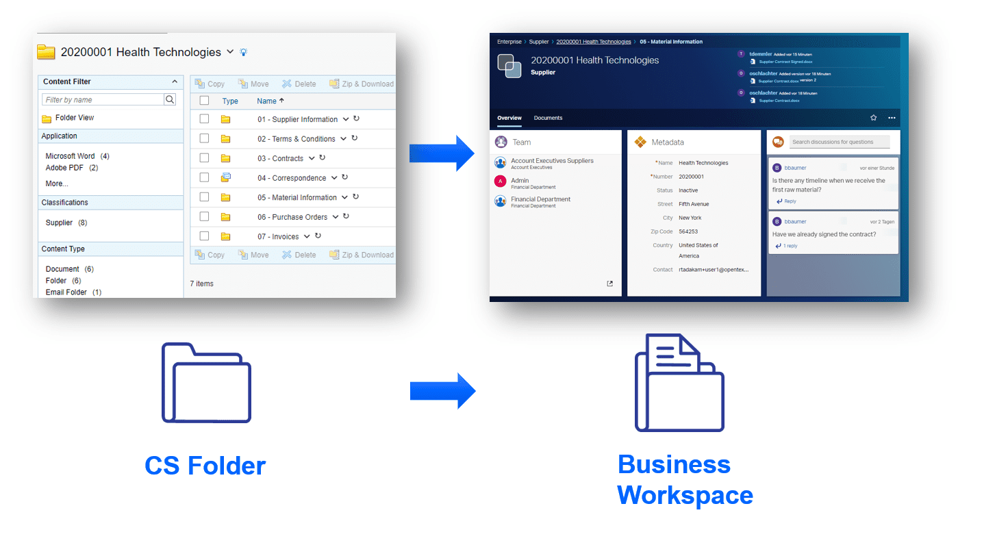 What’s new in OpenText Extended ECM Platform CE 20.4 and OpenText ...
