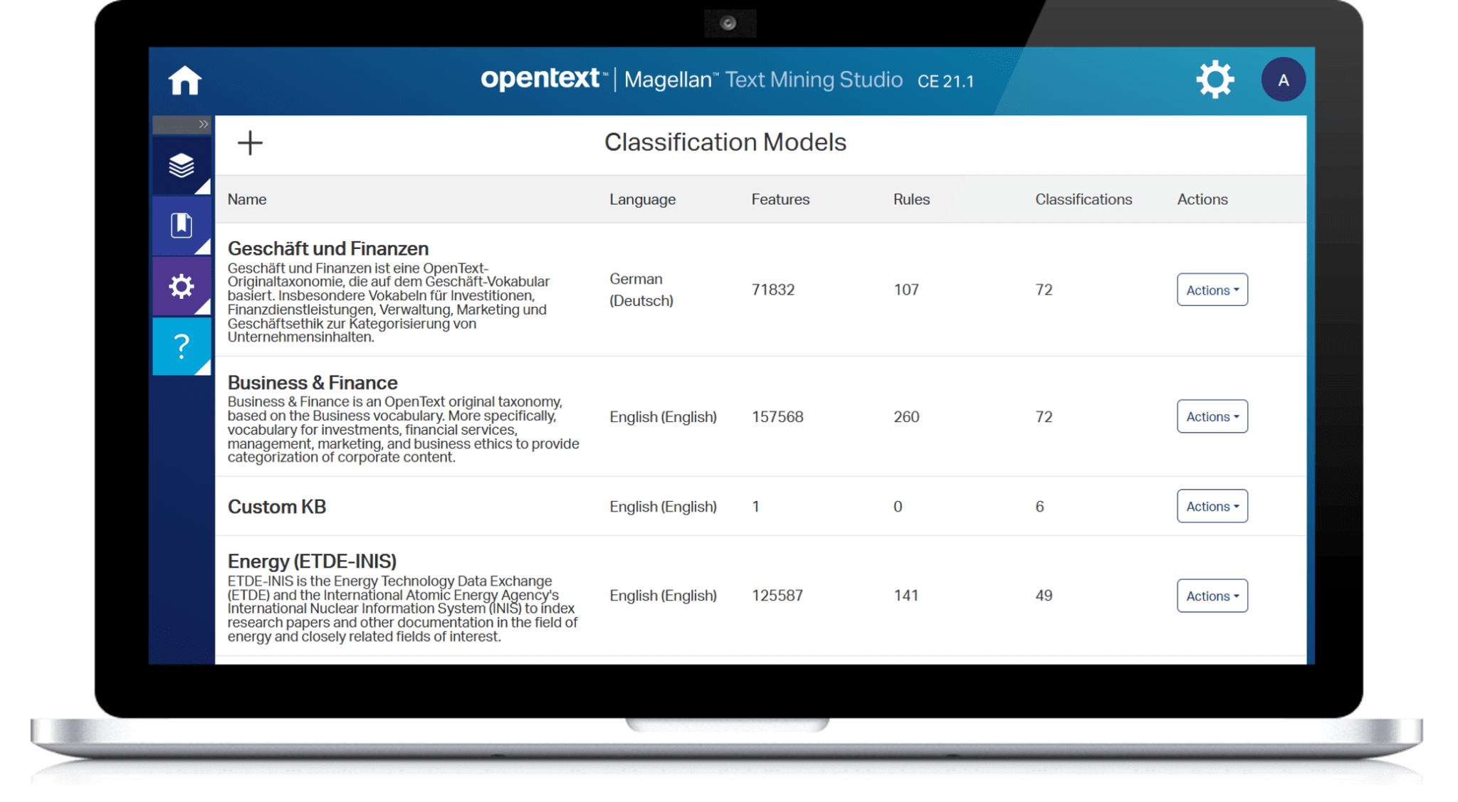 Announcing OpenText AI and Analytics CE 21.1 - OpenText Blogs