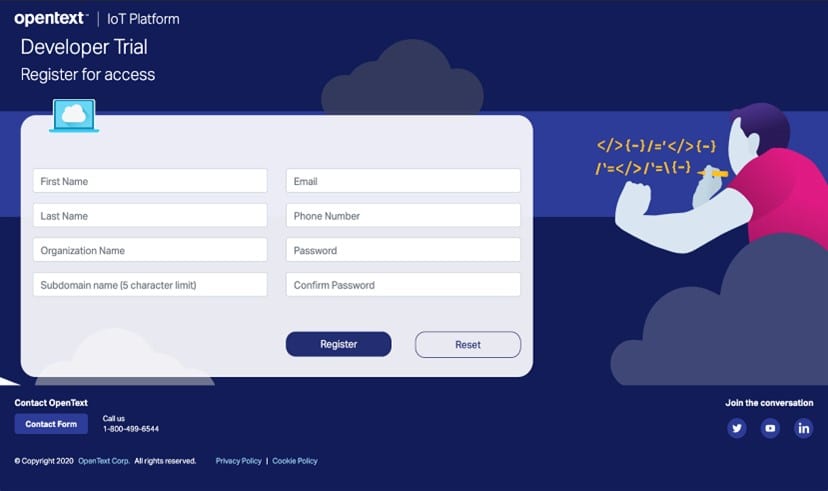 What’s new in CE 21.1 for OpenText Internet of Things Platform ...