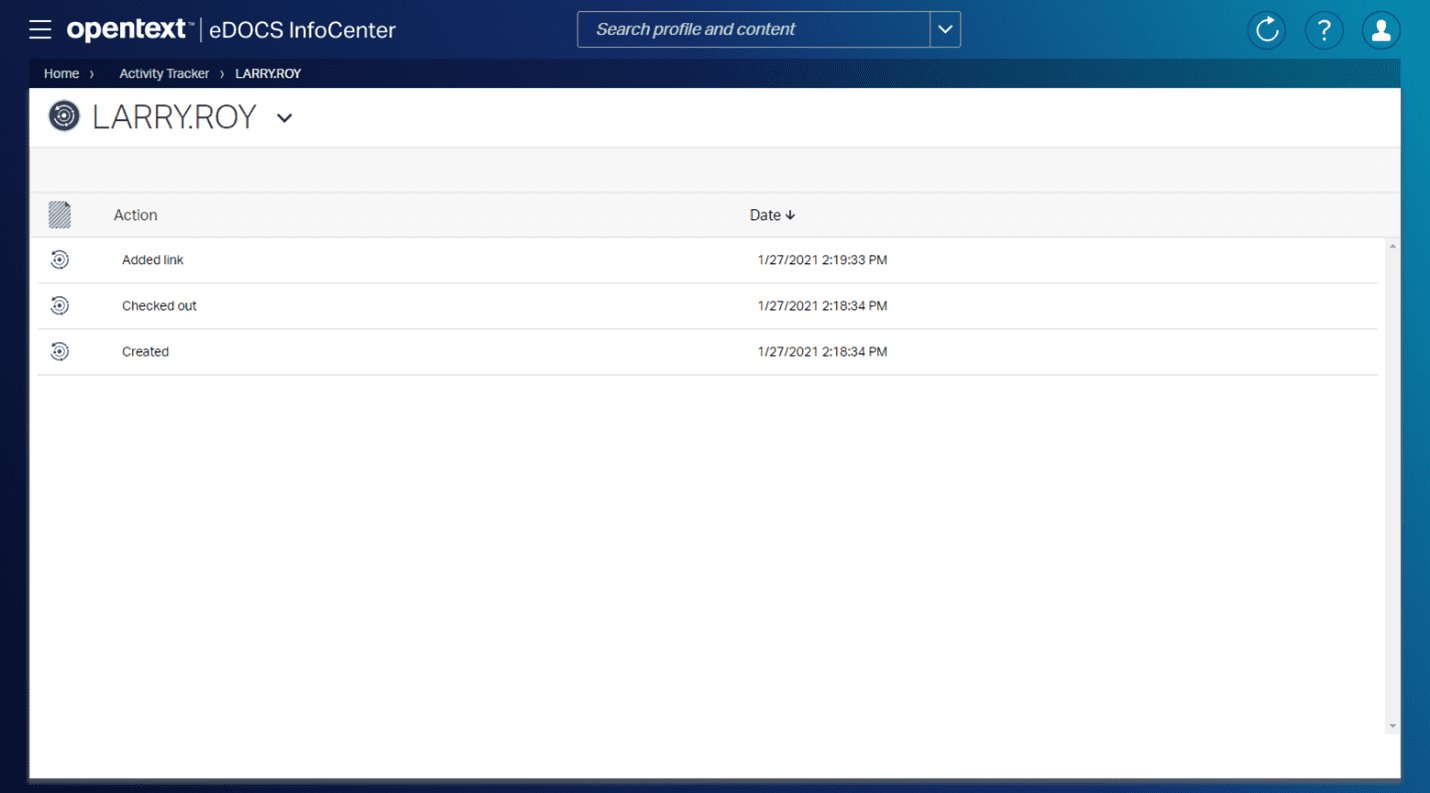 What’s new in OpenText eDOCS CE 21.1 - OpenText Blogs What’s new in OpenText eDOCS CE 21.1 - OpenText Blogs