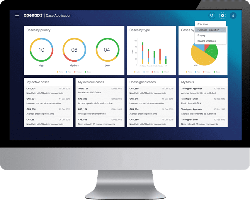 Introducing Opentext Core Case Management Opentext Blogs