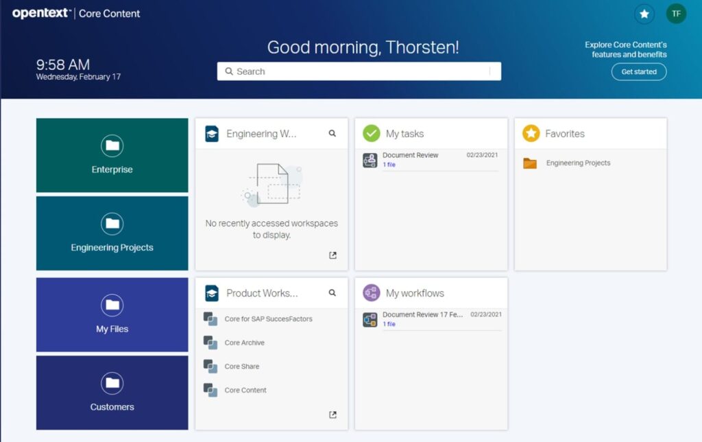 Introducing OpenText Core Content - OpenText Blogs