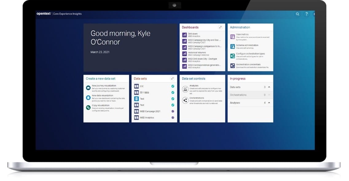 Announcing OpenText Experience Cloud CE 21.2 - OpenText Blogs