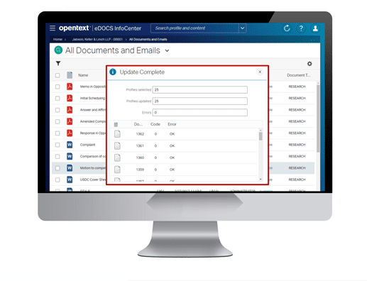 What’s new in OpenText eDOCS CE 21.2 - OpenText Blogs What’s new in OpenText eDOCS CE 21.2 - OpenText Blogs